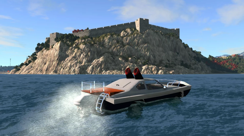 Лодки Моды для Beamng.Drive